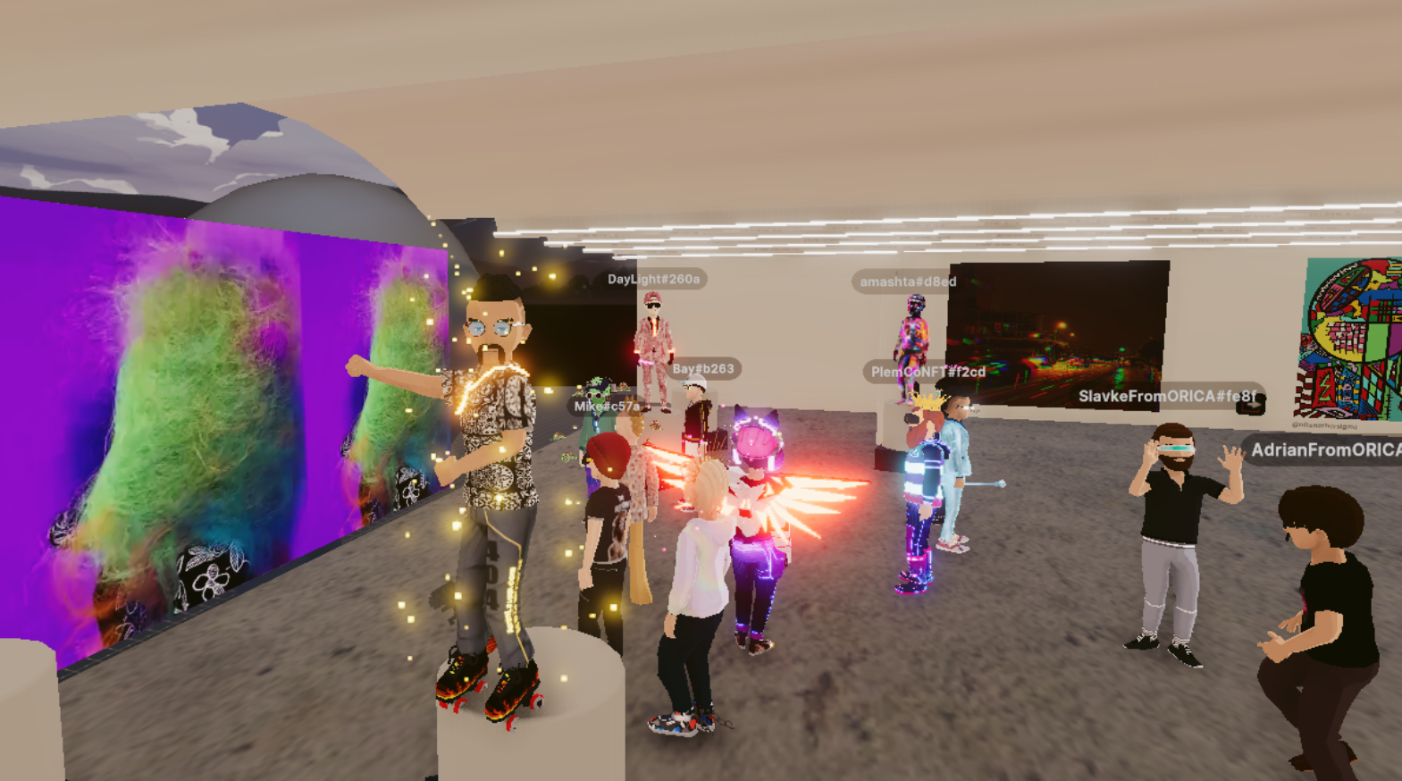 SHOWCASE // Experience Art in the Metaverse – new exhibition and events ...